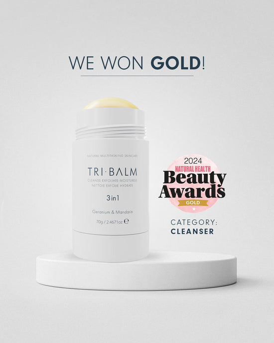 Tri-Balm | Cleanse. Exfoliate. Moisturize. – FP